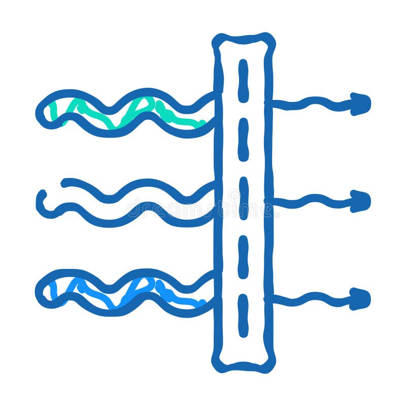 Filter Air Icon Doodle Illustration Stock Vector - Illustration of hand ...