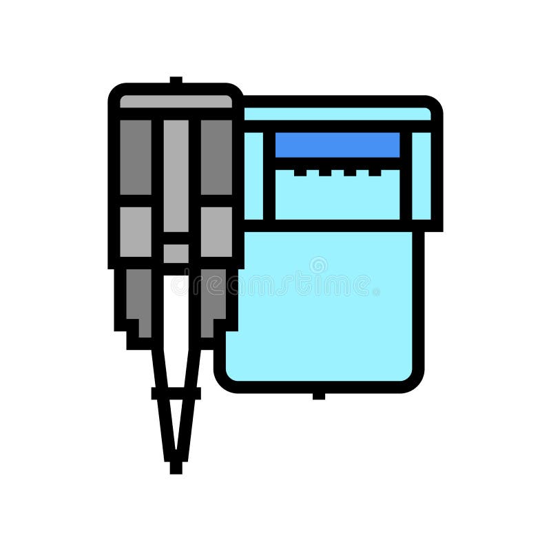 Filter Aquarium Fish Color Icon Vector Illustration Stock Illustration ... Filter Aquarium Fish Color Icon Vector Illustration Stock Illustration ...