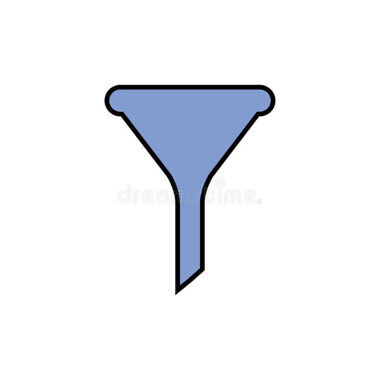 Funnel Symbol Stock Illustrations – 23,083 Funnel Symbol Stock ...