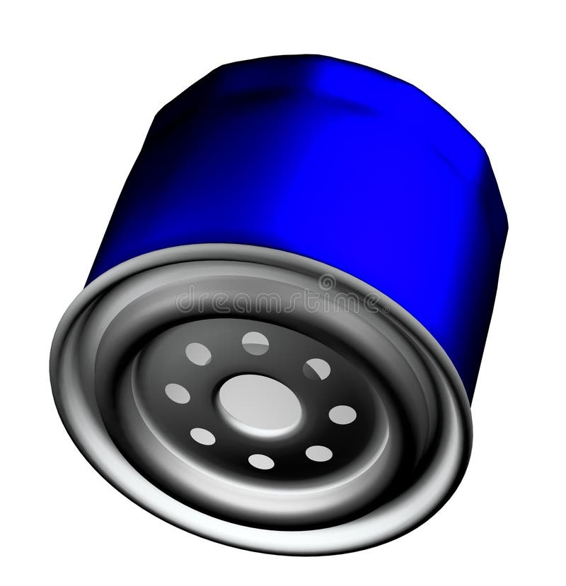 Filter for a car stock illustration. Illustration of transport - 4174235