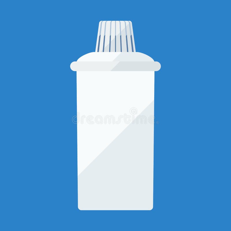 Filter Cartridge Flat Icon for Water Purifying Jug Stock Vector ...