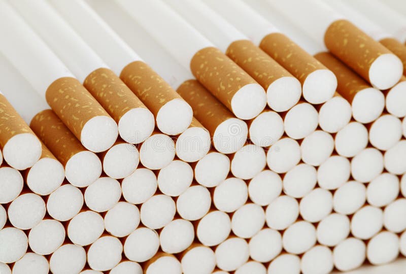 Filter cigarettes stock image. Image of harmful, filter - 39494403