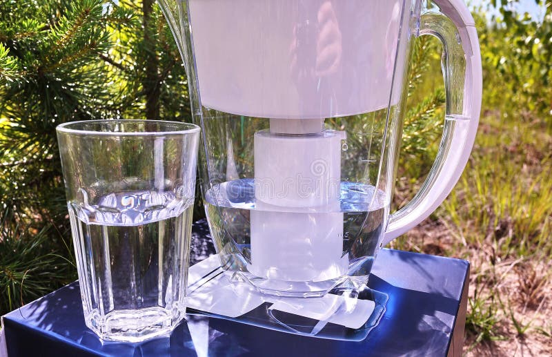 Filter for Cleaning Tap Water. Details and Close-up Stock Photo - Image ...