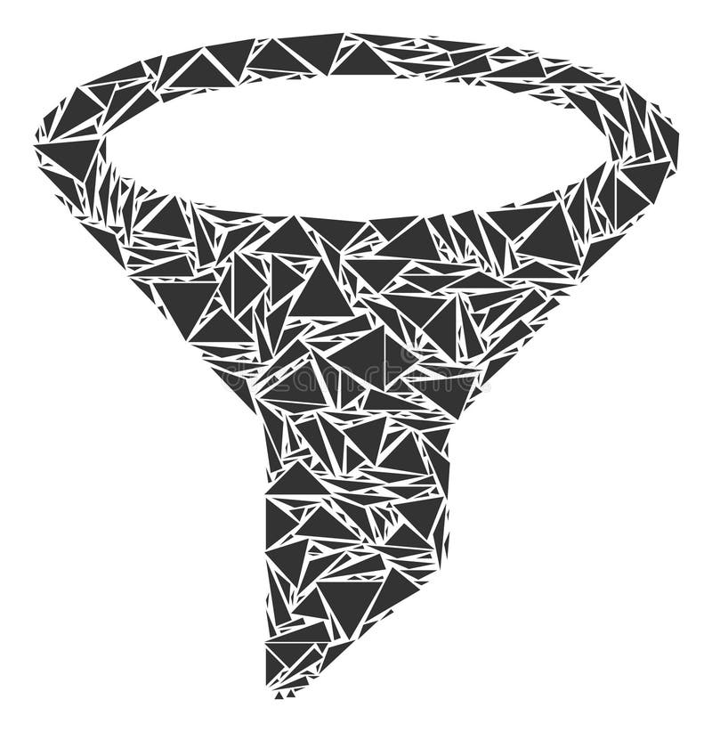 Filter Collage of Triangles Stock Vector - Illustration of composed ...