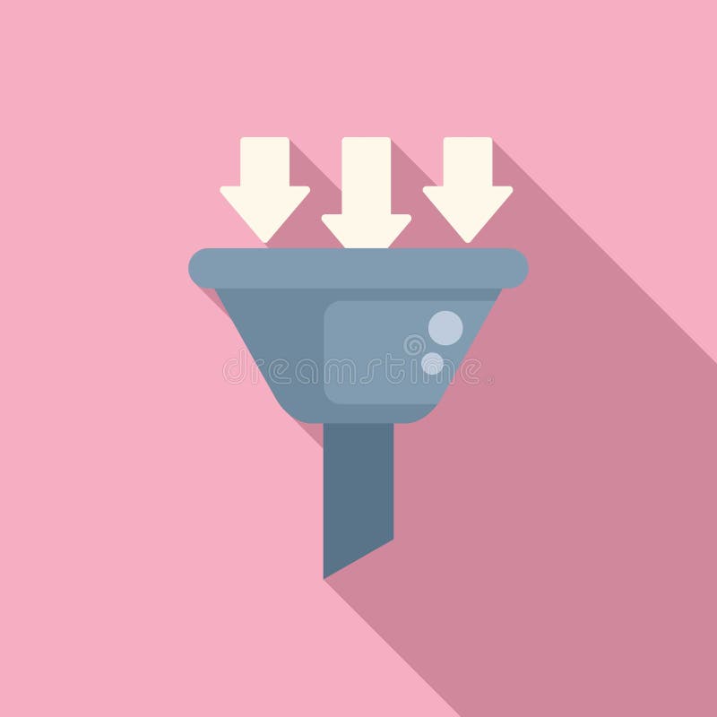 Filter Funnel stock illustration. Illustration of pyrex - 2977784