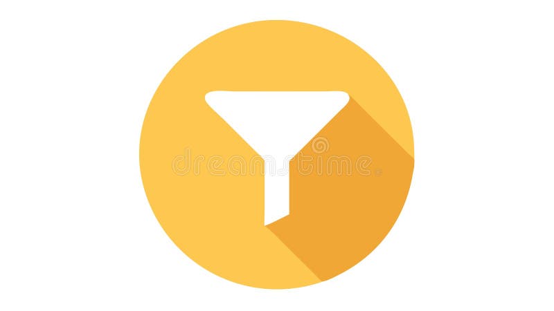 Sorting Refining Flat Design Ui Ux Icon Stock Illustrations – 1 Sorting Refining Flat Design Ui ...