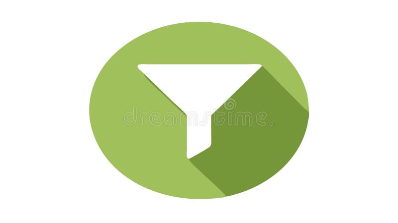 Graphic Funnel Icon Stock Illustrations – 11,757 Graphic Funnel Icon ...
