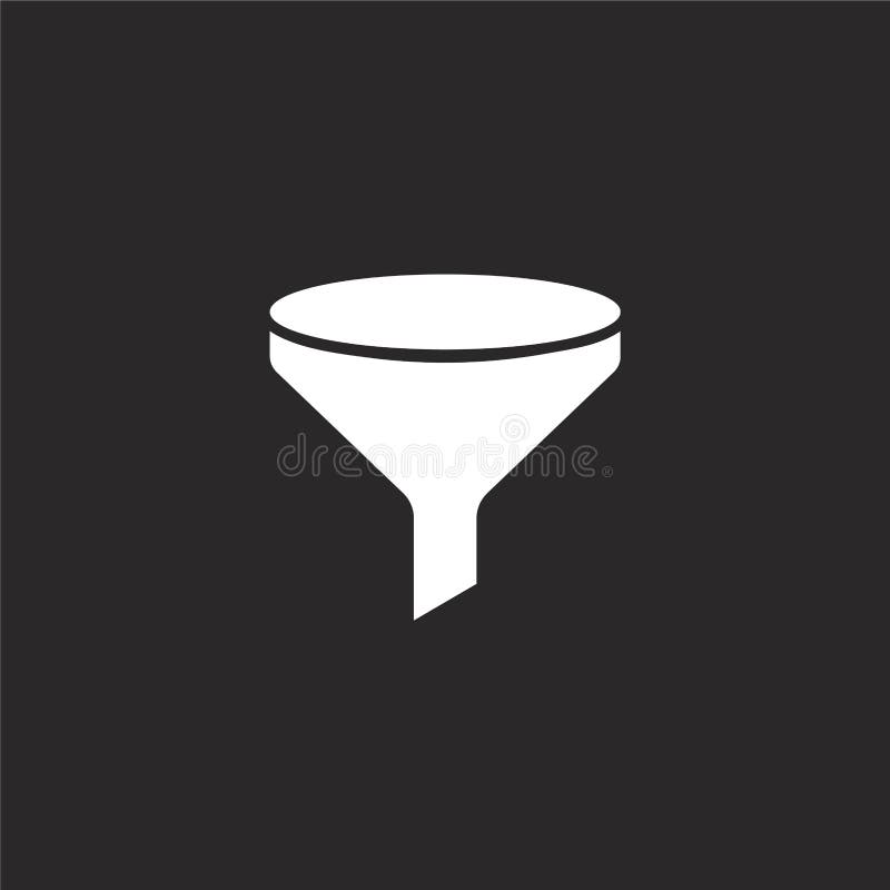 Filter Icon. Filled Filter Icon for Website Design and Mobile, App ...