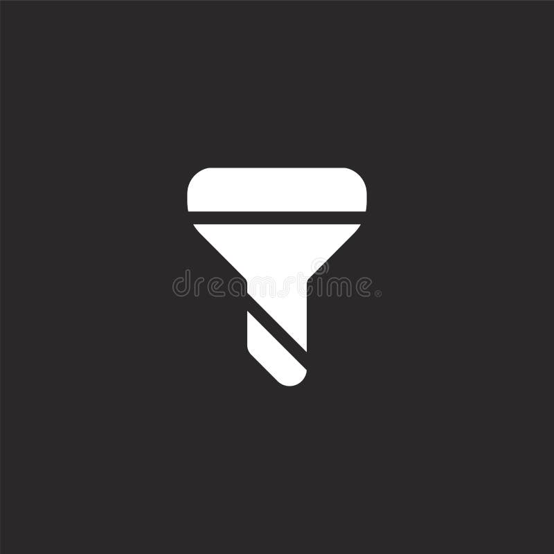Filter Icon. Filled Filter Icon for Website Design and Mobile, App ...