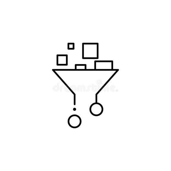 Filter, Internet Technology Icon. Element of Internet Technology Icon ...