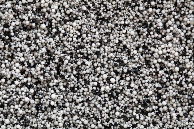 Filter Loading Beads Closeup Background Stock Image - Image of ...