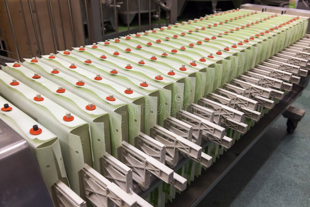 Filter Press Squeezing Grape Juice for Winemaking in Modern Winery ...