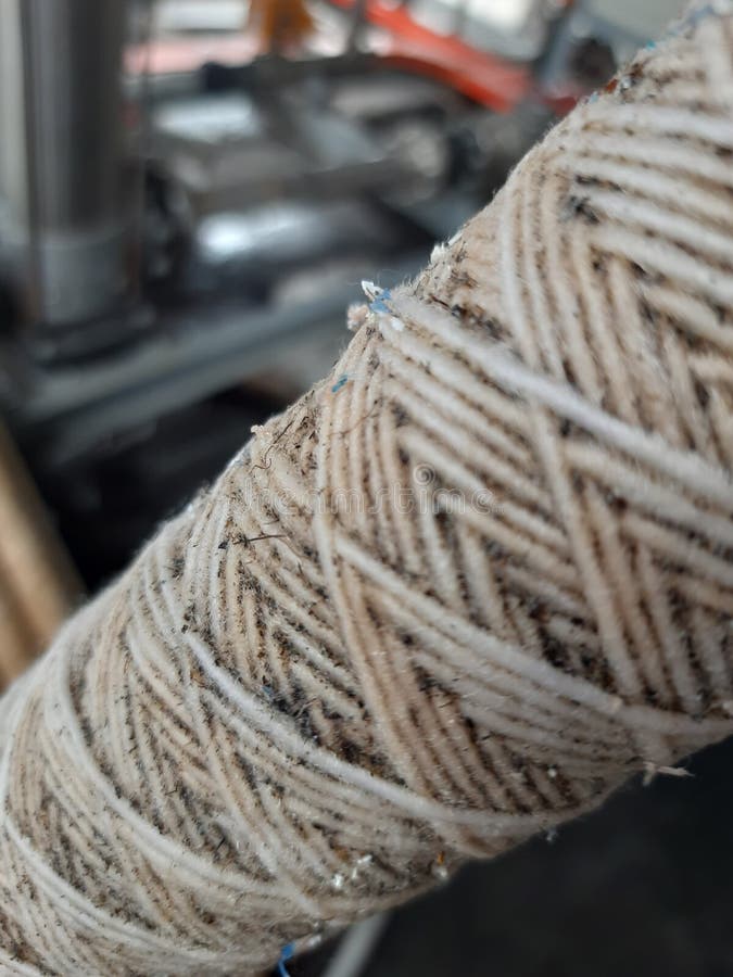 Filter,Rope, Dirt and Symmetrical Patterns Stock Photo - Image of ...