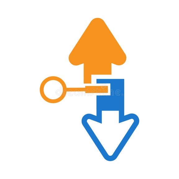 Filter, Sorting, Arrow, Funnel, Filter and Sorting Icon Stock Vector ...