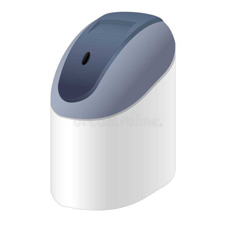 Filter Water Icon, Cartoon Style Stock Vector - Illustration of white ...