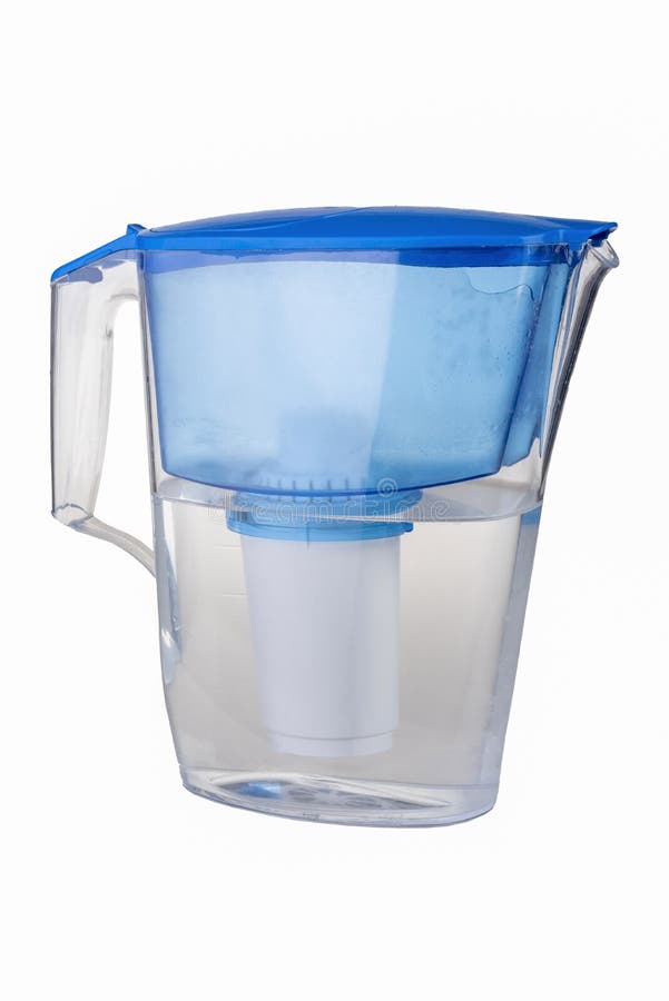 Filter water jug stock image. Image of home, transparent - 234358769