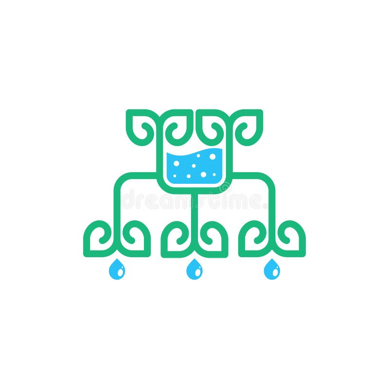 Filter Water Leaf Logo Icon Vector Template, Leaf Logo Vector Template ...