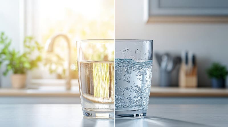 Filtered Versus Tap Water a Side-by-Side Comparison of Clarity in a ...