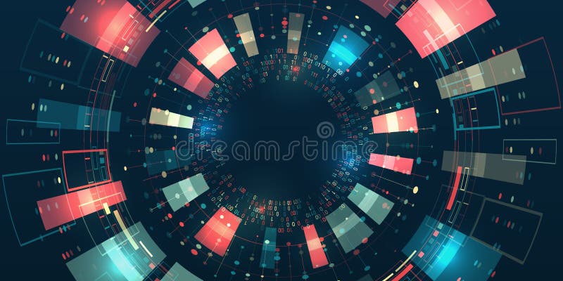 Filtering Machine Algorithms Sorting Data Vector Technology Background Wide Big Data