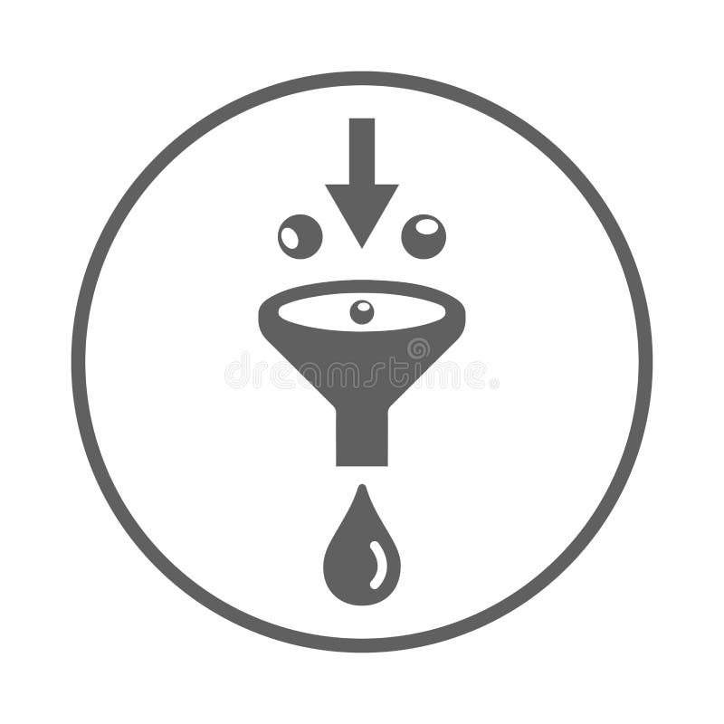 Filtering Process Stock Illustrations – 830 Filtering Process Stock ...