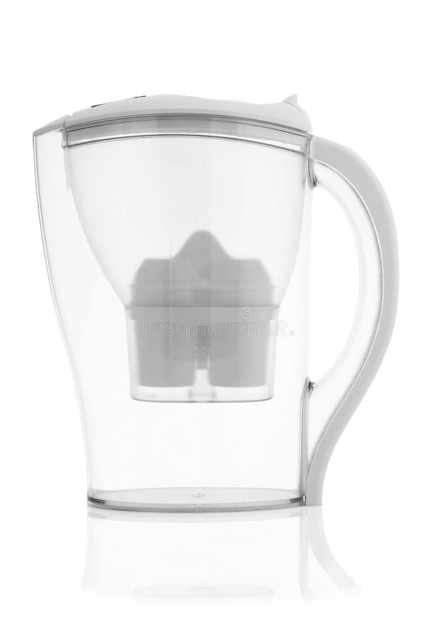 Water Filter Outline Vector Icon. Residential Water Purification System ...