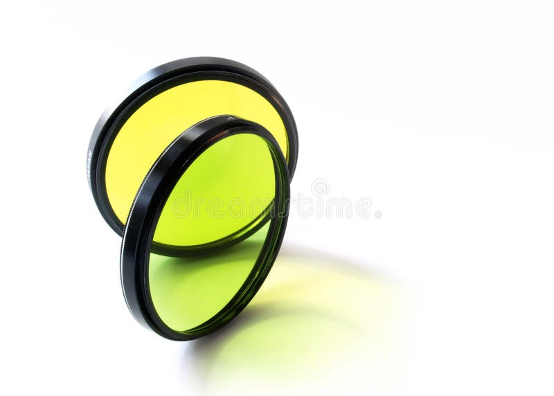 Filters stock image. Image of filter, yellow, green, fade - 4619285