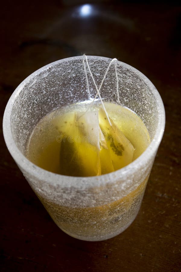 Filters of Herbal Tea in Infusion Stock Image - Image of brew, health ...