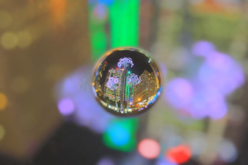 Filters of Soratama of Christmas Lighting Editorial Stock Photo - Image ...