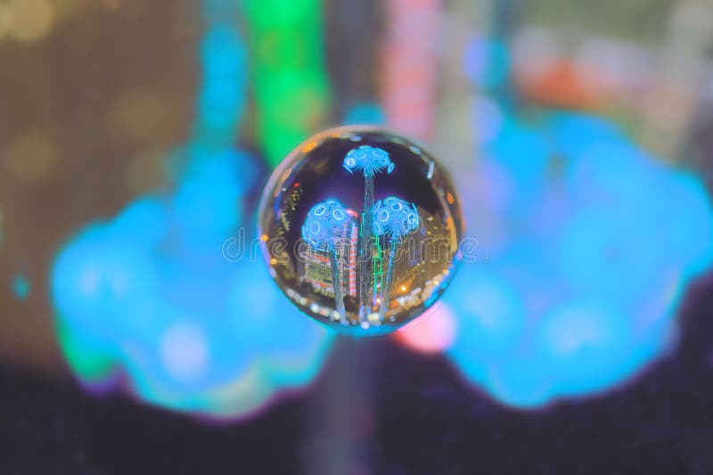 Filters of Soratama of Christmas Lighting Editorial Photography - Image ...