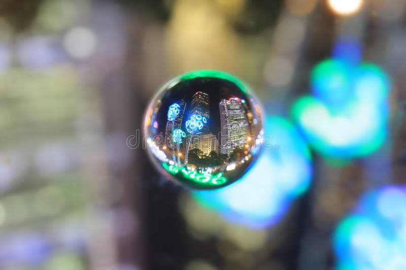 Filters of Soratama of Christmas Lighting Editorial Stock Photo - Image ...