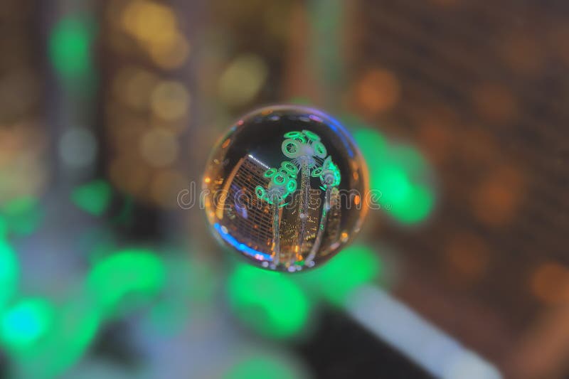 Filters of Soratama of Christmas Lighting Editorial Stock Photo - Image ...