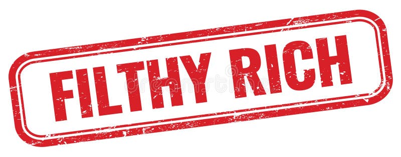 Filthy Rich stock illustration. Illustration of businessman - 15869018