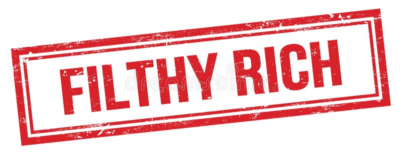 Filthy Rich stock illustration. Illustration of businessman - 15869018