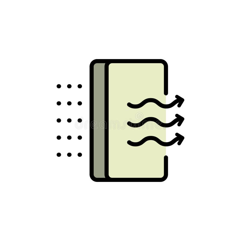 Filtration Icon. Air Purification Logo. Dust Particle Purifier Vector ...