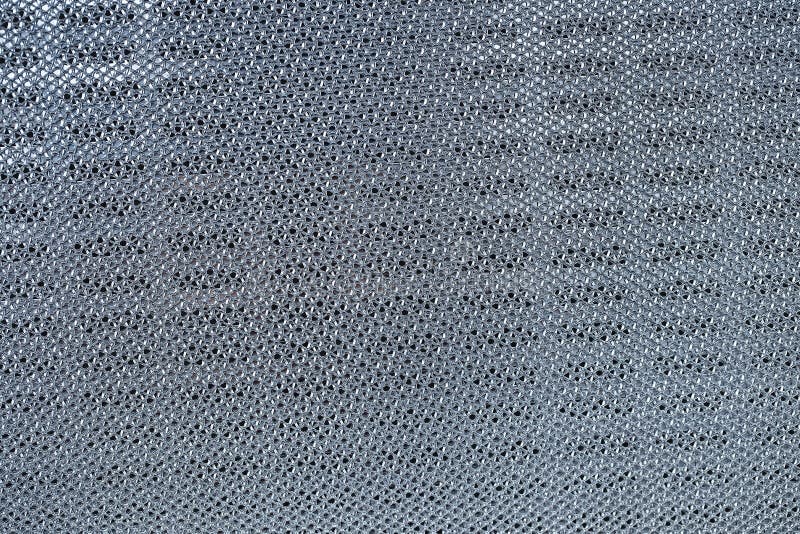 Filtration Mesh for the Kitchen Hood. Mesh Texture Close-up. Fine Steel ...