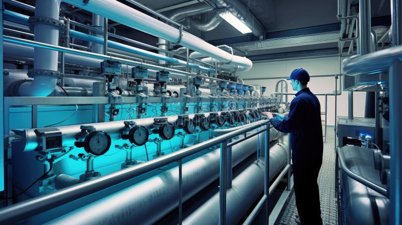 Filtration water analytics stock illustration. Illustration of ...