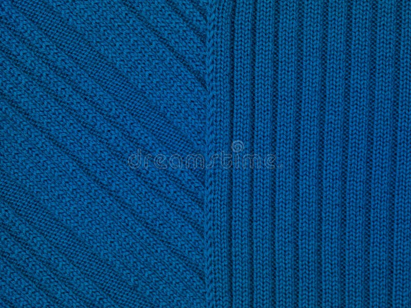 Fim Azul Da Textura Da Tela Acima Foto de Stock - Imagem de liso, azul ...