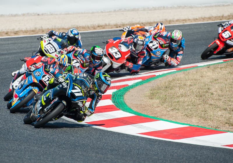 FIM CEV Repsol HET RAS VAN MOTO 3 RIDER JEREMY ALCOBA Redactionele ...