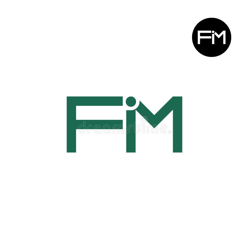 Fim Monogram Stock Illustrations – 13 Fim Monogram Stock Illustrations ...