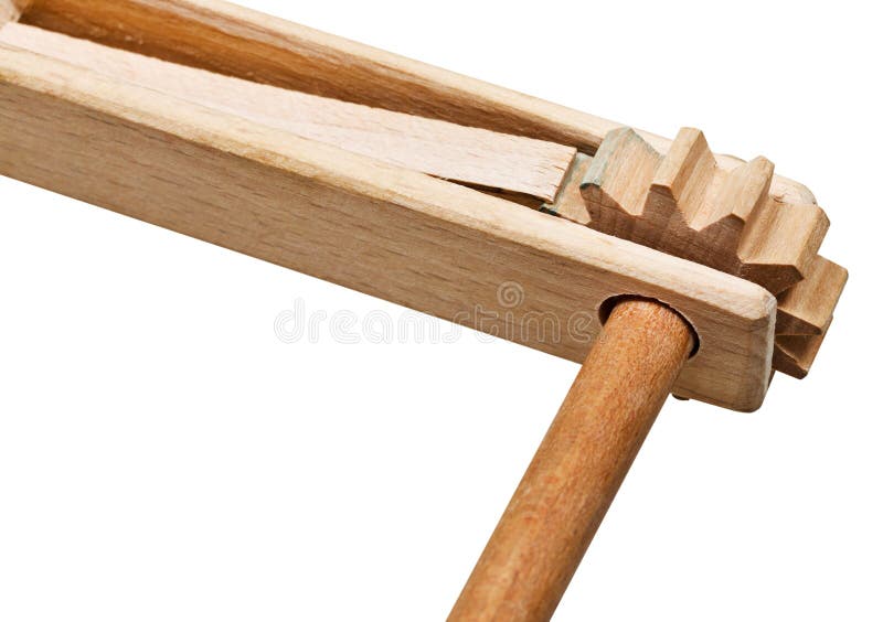 Fin D'instrument De Musique De Treshchotka (clapet) Image stock - Image ...