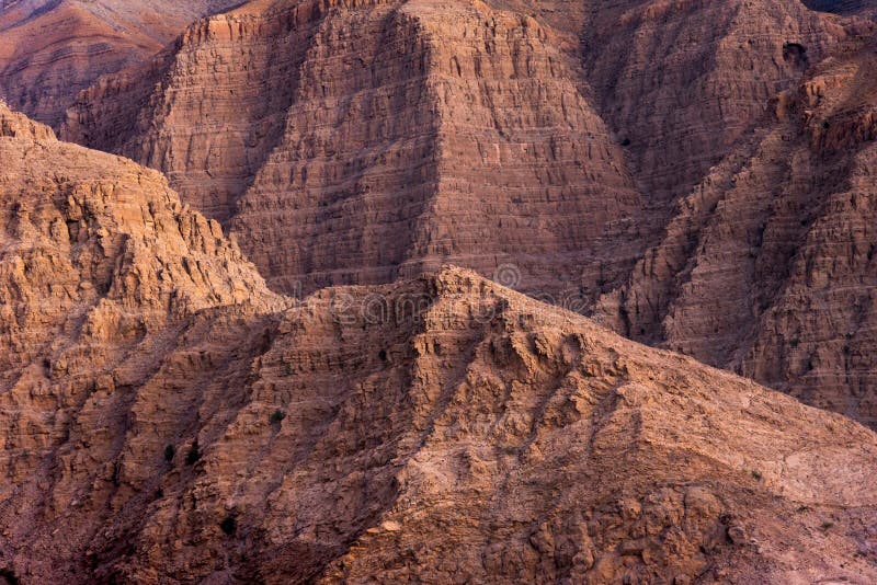Fin De Formation De Roche De Grès Vers Le Haut De Modèle Photo stock ...