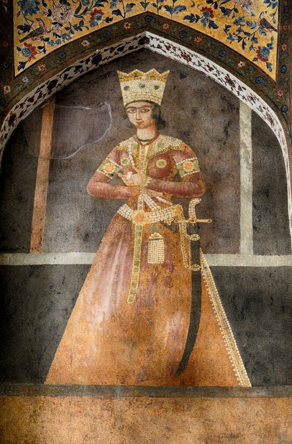 Fin Garden, Iran editorial photo. Image of cultural - 131757406