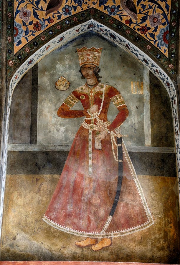 Fin Garden, Iran editorial image. Image of medieval - 131757480