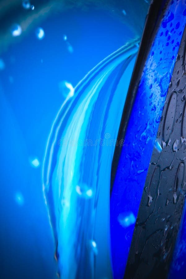 Moving water stock image. Image of nature, purity, brown - 7041665