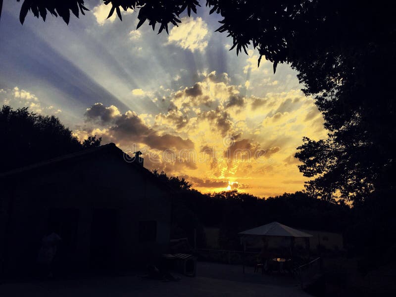 Fin verano stock image. Image of sunset, light, verano - 99074735