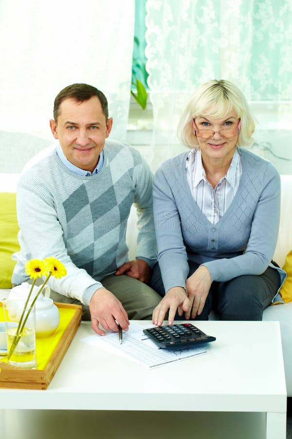 Finacial revision stock image. Image of accounting, looking - 26268877