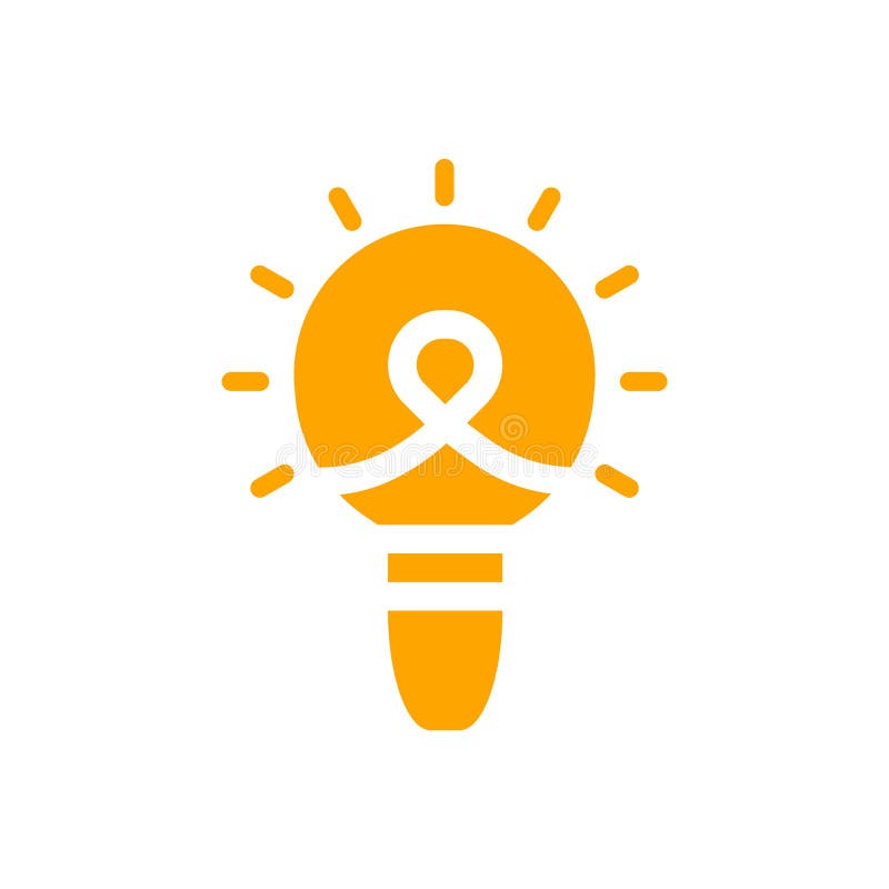 Bulb, Light , Business Light, Idea, Team, Creative Business Idea Orange ...