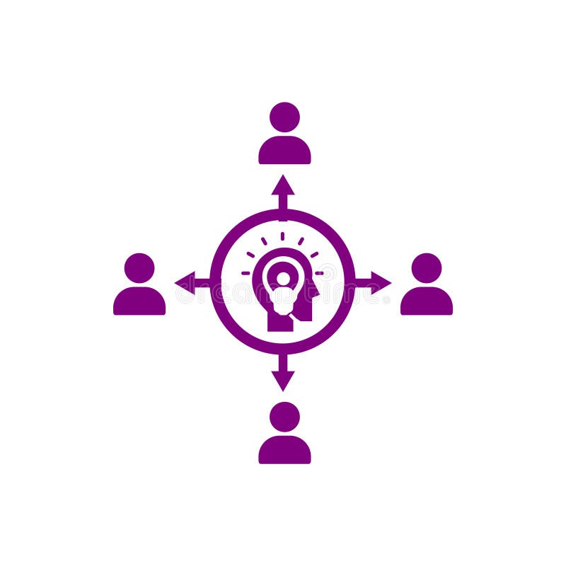 Bulb, Light , Business Light, Idea, Team, Creative Business Idea Purple ...