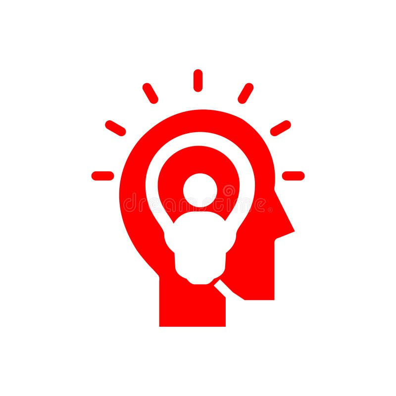 Bulb, Light , Business Light, Idea, Team, Creative Business Idea Red ...