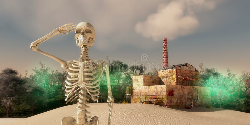 Final apocalypse stock illustration. Illustration of concept - 56318987